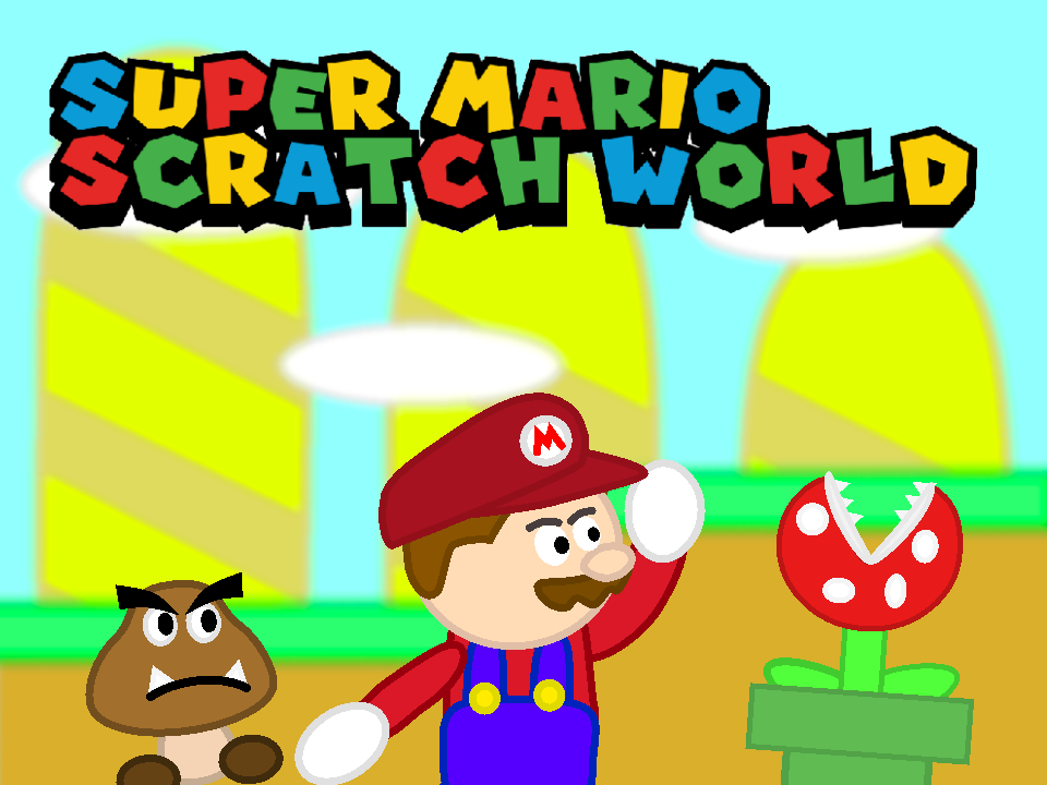 超级马里奥素材大全_Scratch点酷网